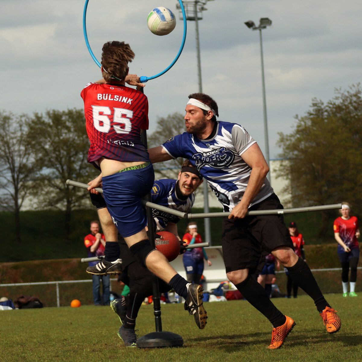 Quadball - Twentse Thestrals